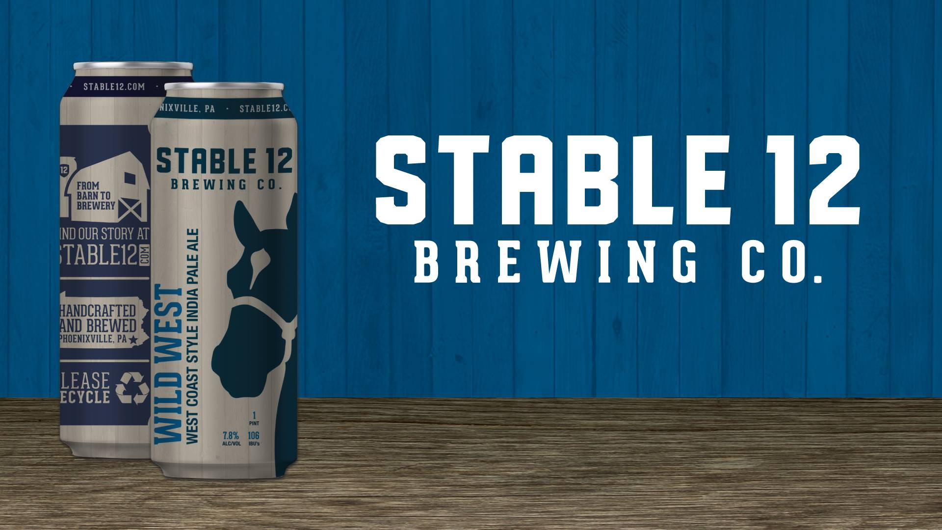 Phoenixville's Stable 12 Brewery Marks Milestone with First Can Release