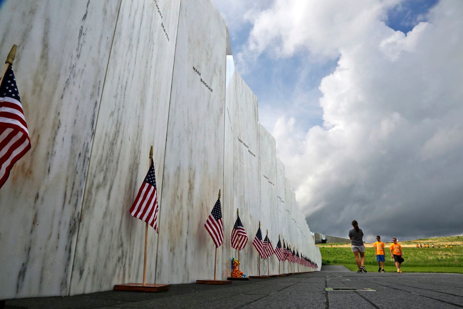 Remaining Wreckage from United Flight 93 Buried Near Memorial in ...