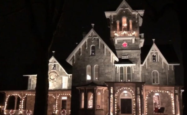Take a Tour Inside the Newly Restored Loch Aerie Mansion with This ...
