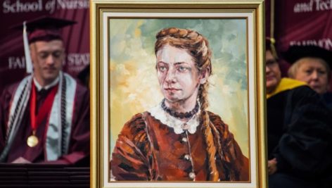 Art Prof in West Virginia Paints Portrait of His University’s ...