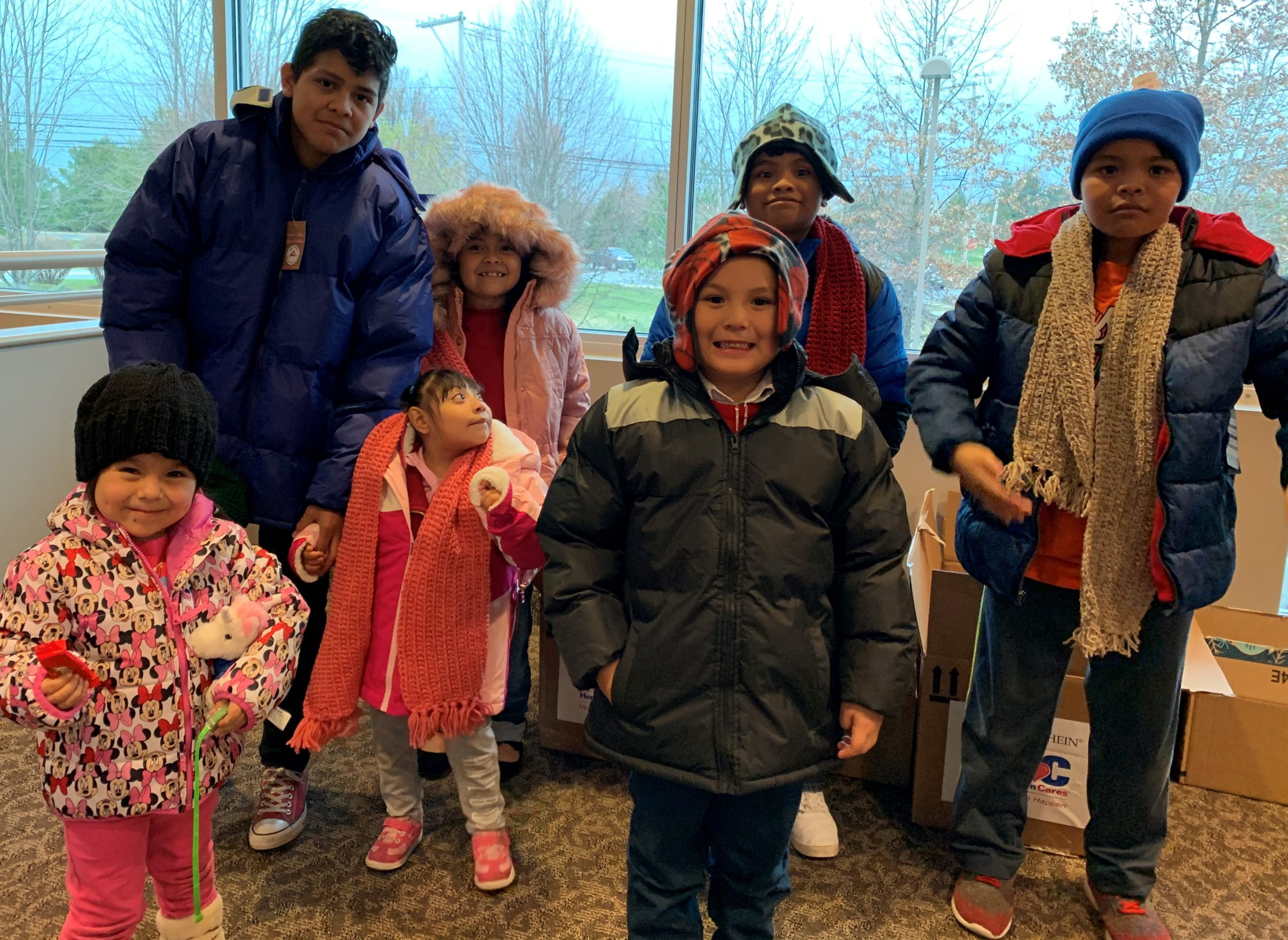 LCH Distributes Hundreds of Coats to Families, Showcases Its New ...