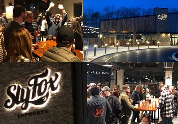 Sly Fox Brewing Opens Much-Anticipated Taproom in Malvern