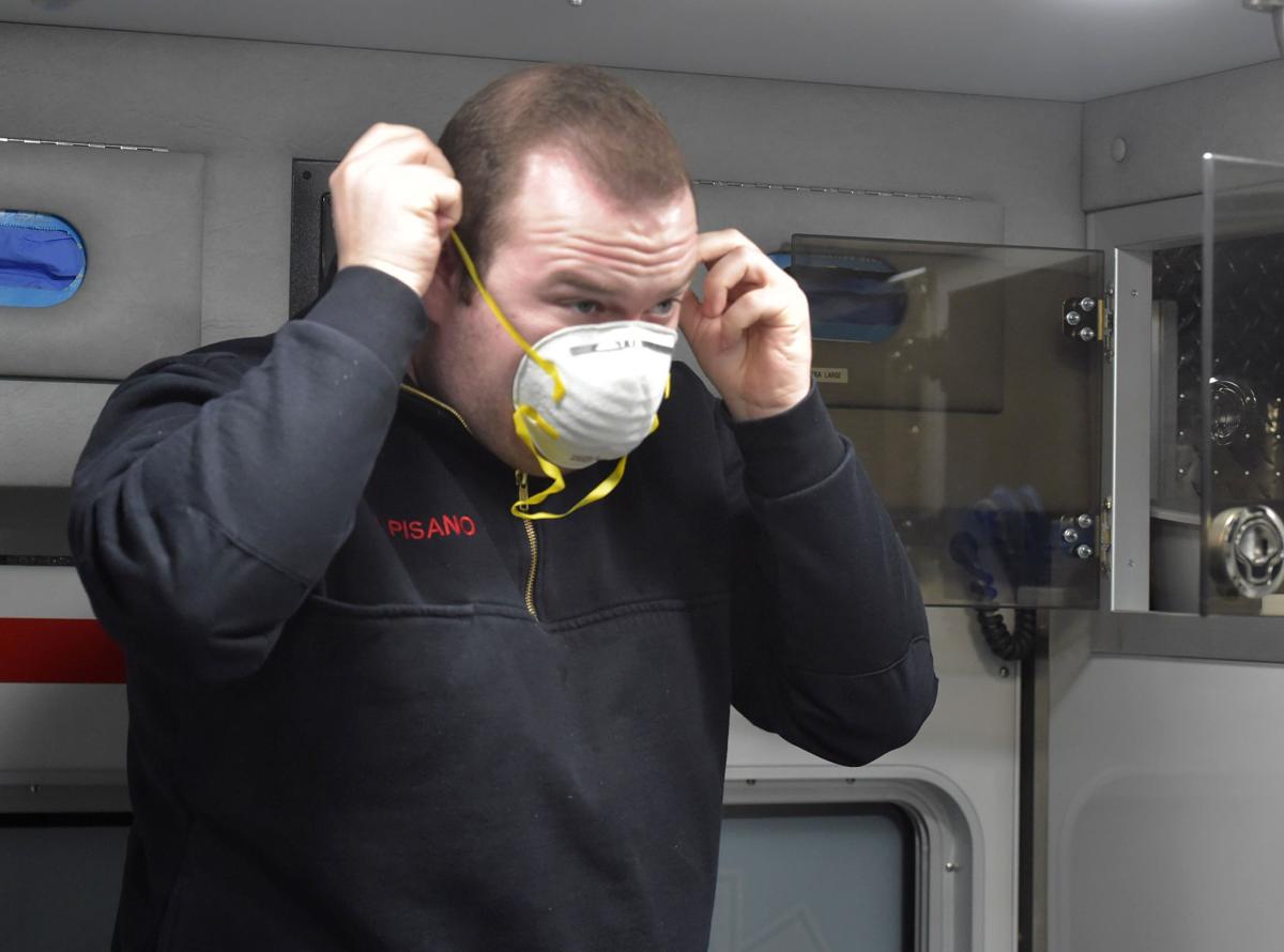 First Responders Work on Staying Safe While Helping Public