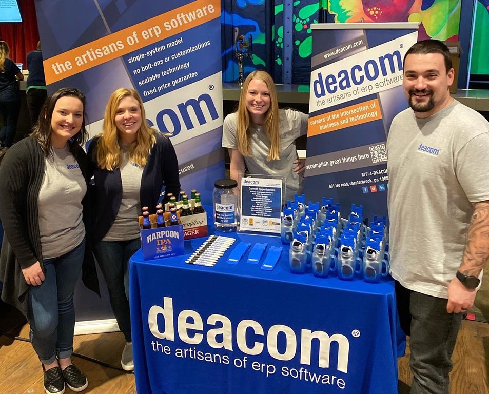 Having Started in a Basement 25 Years Ago, Deacom in Chesterbrook ...