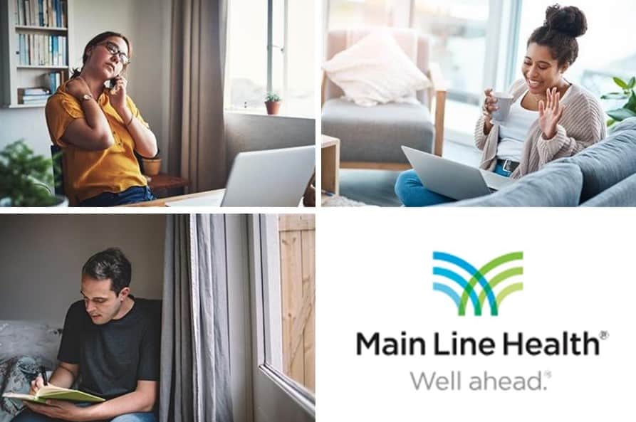 Main Line Health Offers Tips on Managing Stress When You Can’t Leave Home