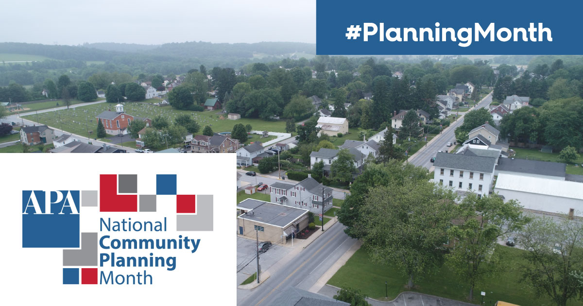 County Recognizes National Community Planning Month, Importance of ...