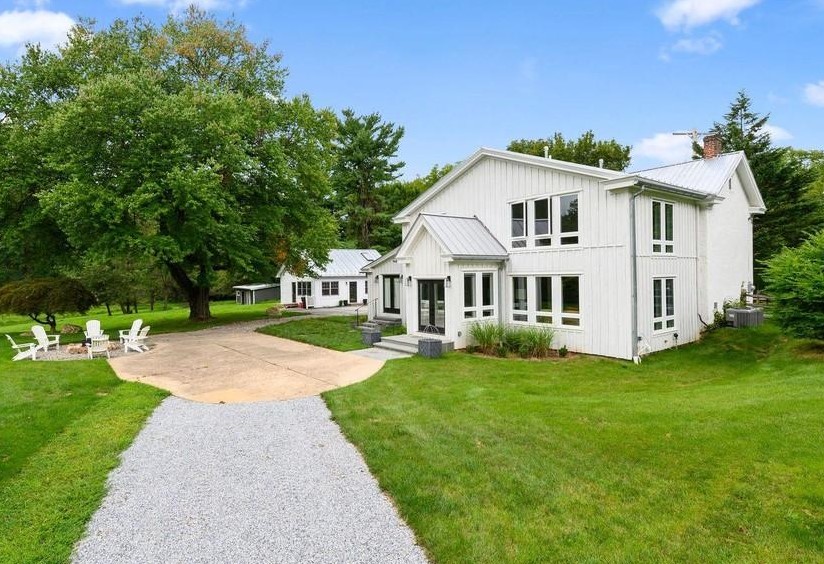 Malvern Bank House of the Week: Brilliantly Renovated Farmhouse in Malvern