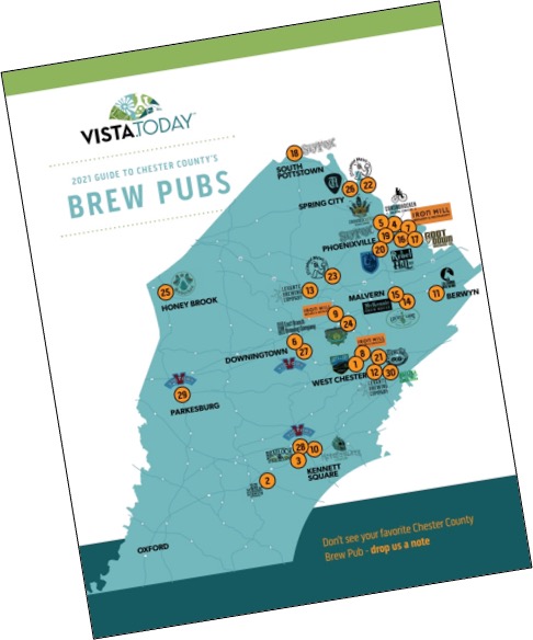 New Guide Provides Roadmap to Chester County’s Brewpubs