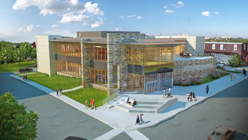 Public Invited to Groundbreaking for New Kennett Library on Aug. 12