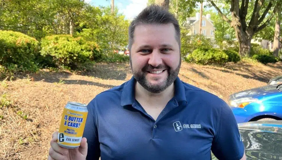 Two PA Companies With Ties to Downingtown Mix Pretzels, Beer in New ...
