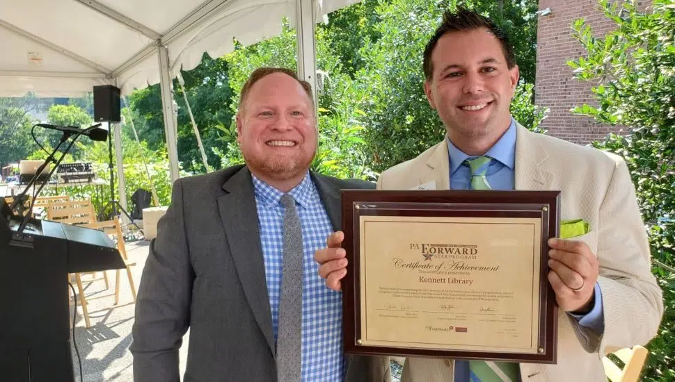 Kennett Library Earns Official Gold Star Status from PA Forward