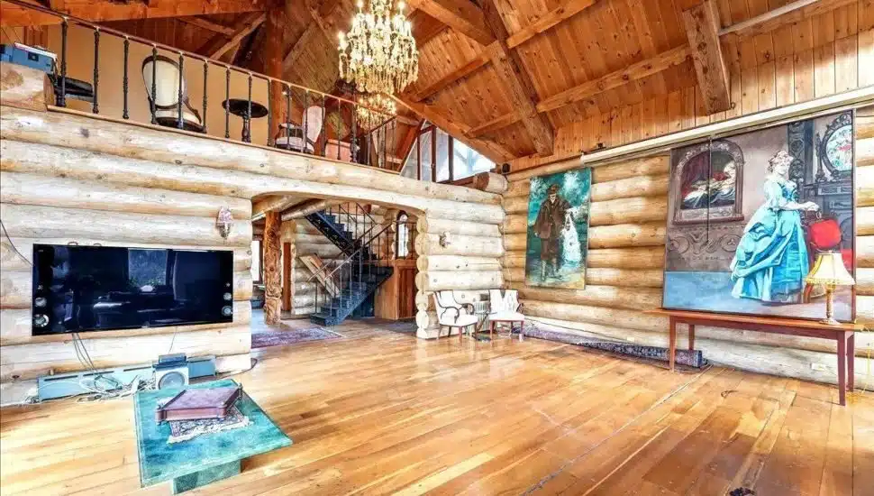 Malvern Bank House of the Week: West Chester's Own Cabin in the Woods