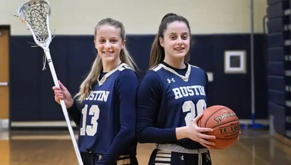 Twin Seniors at Rustin to Continue Playing Their Respective Sports at ...