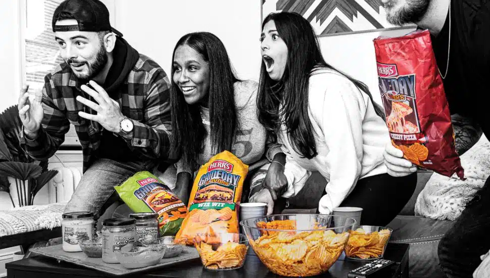 Nottingham-Based Herr’s Introduces Newest Snack for a Tasty Cheesy Crunch