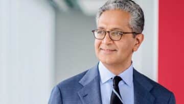 Salim Ramji Officially Assumes Role of CEO of Vanguard