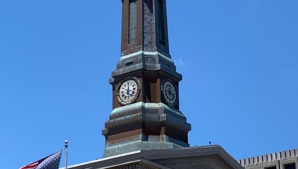 Courthouse Bell Is Oldest Sound in West Chester