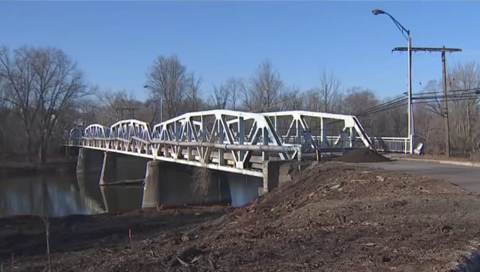 Closed for Over 14 Years, Crews Begin Reconstructing Bridge Connecting ...