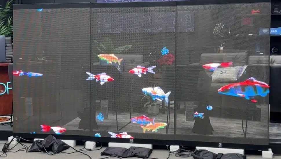 Transparent Video Walls in Action: Haverford Systems Shows How to Make ...