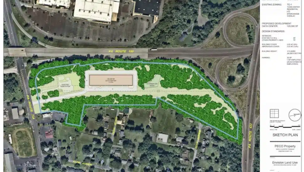Developer Abandons Plans for North Coventry Data Center After Board Vote